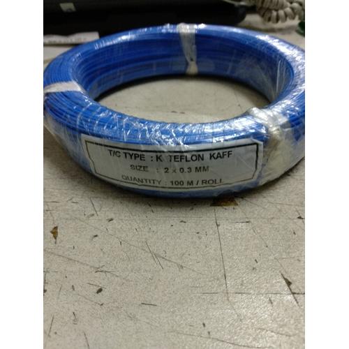 Jual Kabel thermocouple Type K teflon 2 x 0,3mm - Jakarta Barat - Jaya ...
