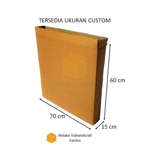 Jual Kardus Box 70 x 15 x 60 Dus Besar Packing LCD TV Elektronik Barang ...