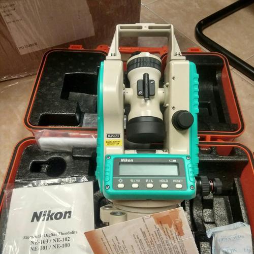Jual Digital Theodolite Nikon NE 101 Garansi 1 Tahun - Kota Tangerang ...