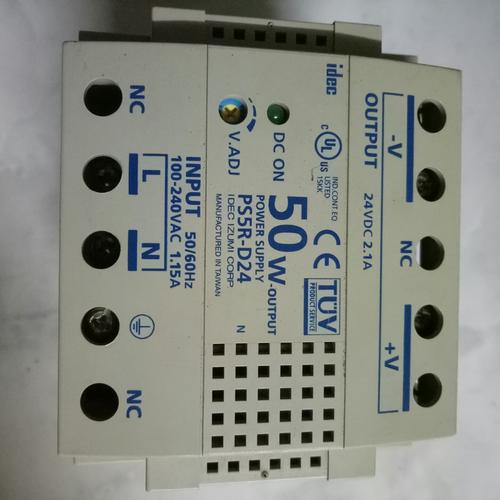 Jual Power Supply Idec 24Vdc 2,1A Model PS5R D24 - Kota Tangerang ...