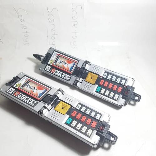Jual Dx Shodophone Shingkenger - Power Rangers Samurai Morpher ...