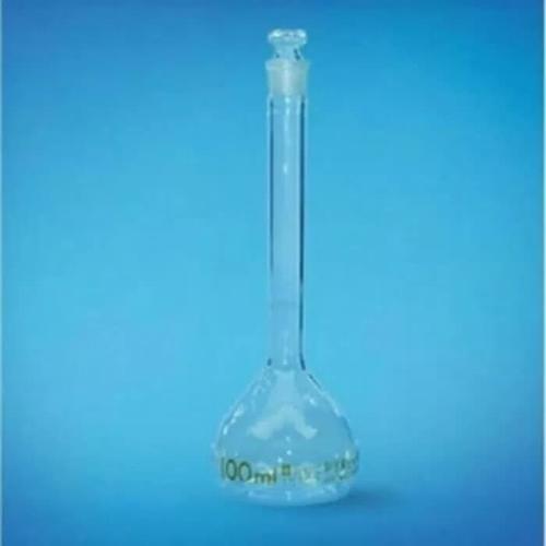 Jual Volumetric flask 50 ml glass stopper IWAKI/ labu ukur 50 ml IWAKI - Kota Depok - Ola ...
