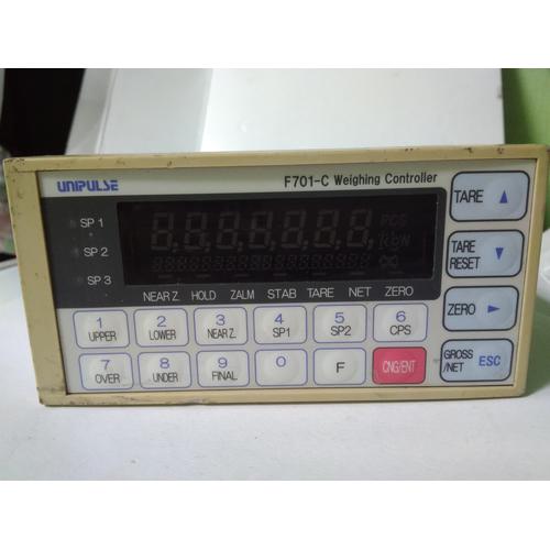 Jual Unipulse Weighing Indicator Load cell Indikator Berat Timbangan ...
