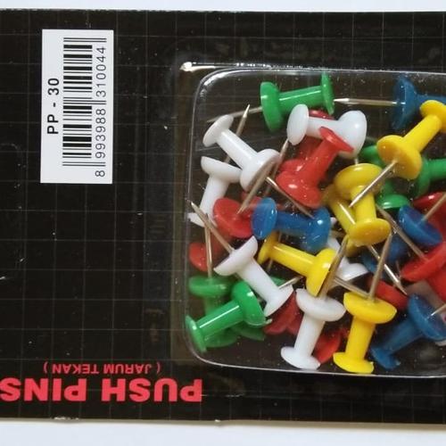 Jual Push Pins Joyko (Paku Mading) - Kota Bogor - Sumber ATK ID | Tokopedia