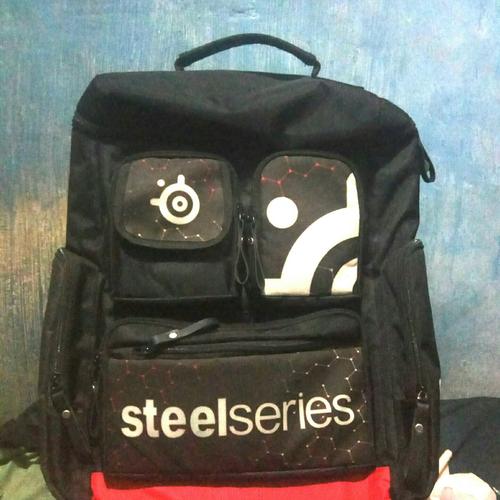 Jual Backpack Premium Old Steelseries Red V2 (Tas Gaming/Gaming Bag ...
