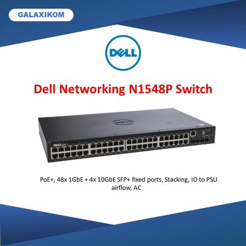 Jual Dell Networking N1500 Series - N1548P Switch - Jakarta Barat ...