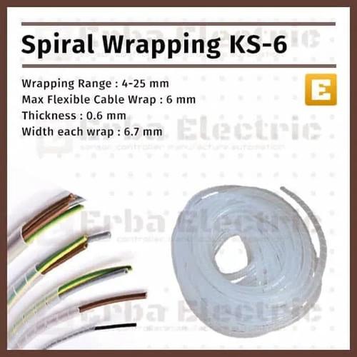 Jual Spiral wrapping kabel ks-6 - Kota Bandung - dhuha teknik industri ...