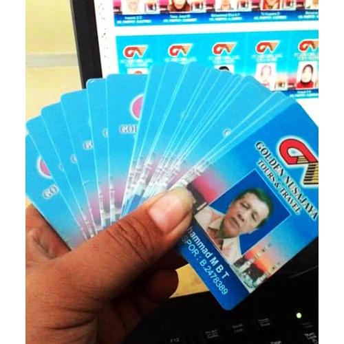 Jual cetak dan setting ID Card KTA, mahasiswa, pelajar,pegawai,dll ...
