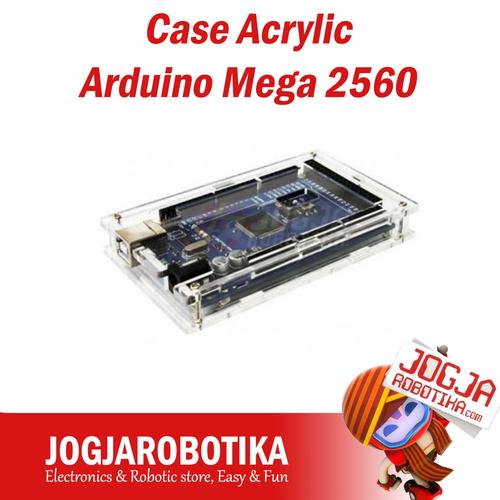Jual Case Acrylic Arduino Mega 2560 - Kab. Sleman - Jogjarobotika ...