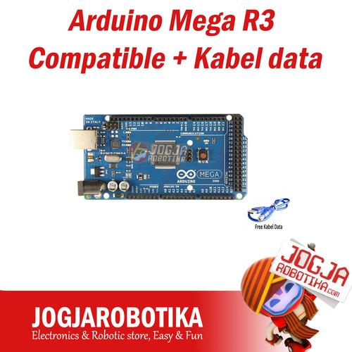 Jual Arduino Mega R3 Compatible + Kabel data - Kab. Sleman ...