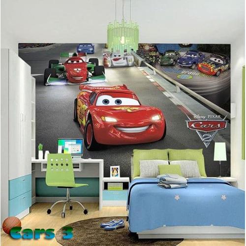 Jual Wallpaper Custom 3D | Sticker Cars | Wallpaper cars disney - Cars ...