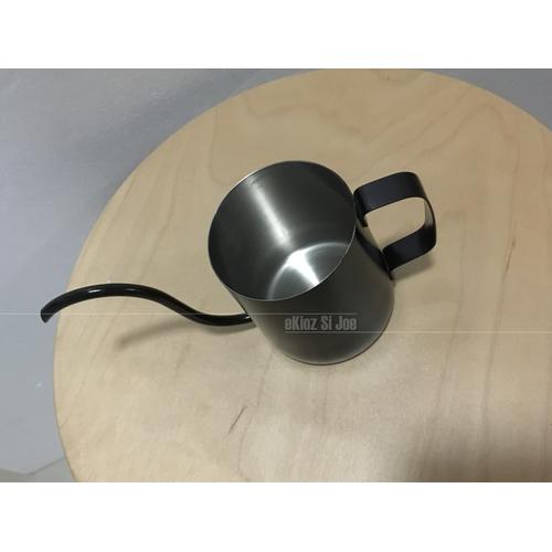 Jual DTCUSTOMS ZERO SLOW Gooseneck Pouring Jug BLACK Stainless Steel ...