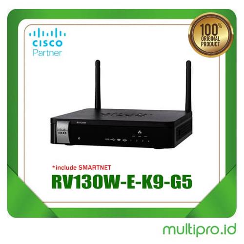 Promo Cisco RV130W-E-K9-G5 Wireless-N VPN - Garansi Resmi 1 Tahun Cicil ...