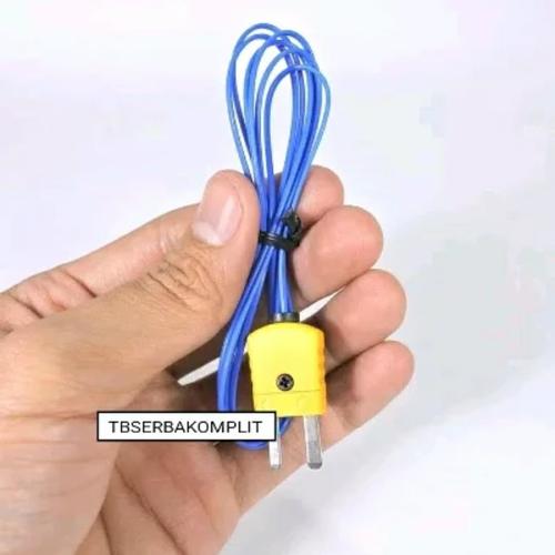 Jual Lutron TP-01 Bead Thermocouple Type K Temperature Probe TP01 TP 01 ...