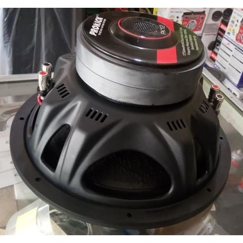 Jual Speaker Subwoofer BADAK PROKICK 1500W Super Bass DOUBLE MAGNET ...