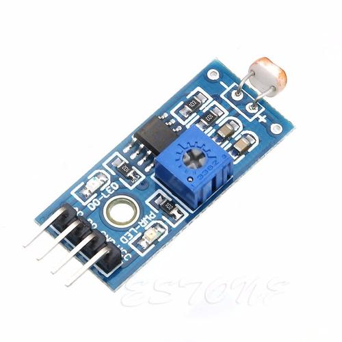 Jual Optical Cahaya Sinar Ldr Photosensitive Light Sensor Module