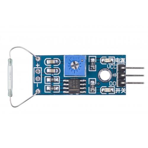 Jual Reed Switch Sensor Module Magnetron Magnetic Switch - Kota Batam ...