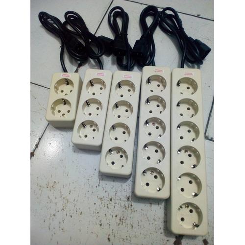 Jual Stop Kontak Converter Output UPS 3 Outlet dengan Kabel Panjang 1 ...