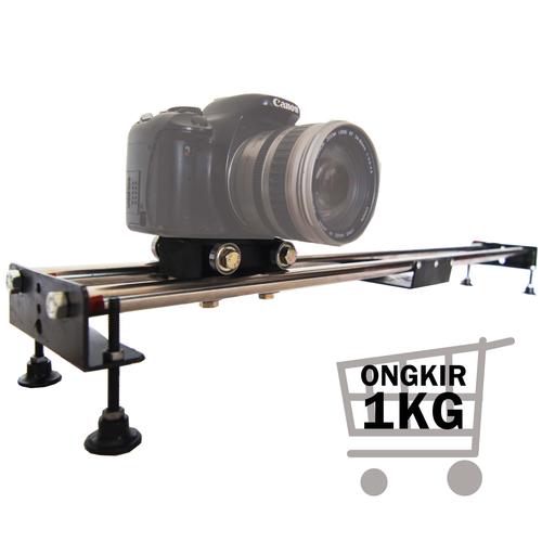 Jual ARTechno DIY 70cm Camera Slider Cam Kamera Track Video Stabilizer ...