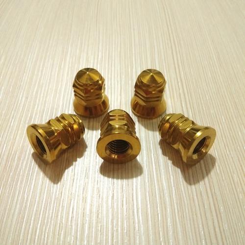 Jual mur head ninja atau baut head ninja probolt gold original thailand ...