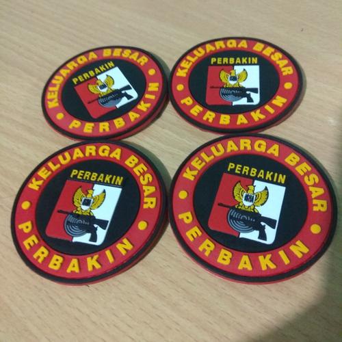 Jual Patch ruber perbakin | emblem perbakin | stiker karet perbakin ...