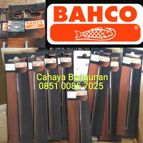 Jual Kikir BAHCO Pengasah Asahan Mata Gergaji BACHO Kayu Besi Segitiga ...