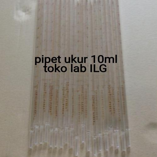 Jual Pipet ukur 10ml pyrex - Kab. Bandung Barat - TOKO ALAT LAB MURAH ...