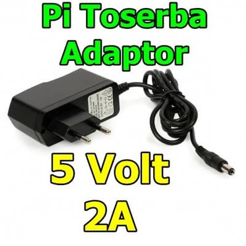 Jual Adaptor 5v 5 volt 2A Amper cocok u/ mesin absen fingerprint ipcam ...