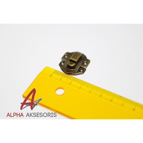 Jual Kunci Box 2.5 cm untuk Kotak Peti Perhiasan warna AG eceran - Kota ...