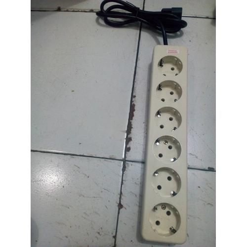 Jual Stop Kontak Converter Output UPS 6 Outlet dengan Kabel Panjang 1.2 ...