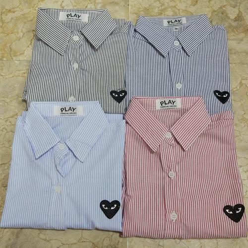 Jual Kemeja CDG Garis - Kota Surabaya - Barcode Official | Tokopedia