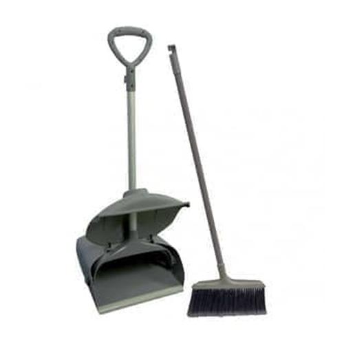 Jual SAPU LANTAI DUST PAN UPRIGHT KRISBOW WITH BROOM KW1801384 ...