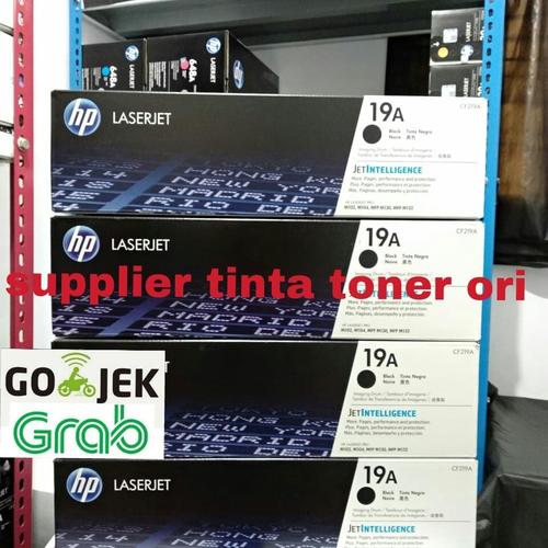Jual Toner HP Laserjet 19A [CF219A] Original - Black - Jakarta Barat ...