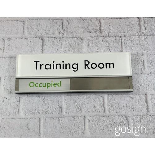 Jual Signage Meeting Room Mini - Jakarta Barat - Gosign Signage | Tokopedia