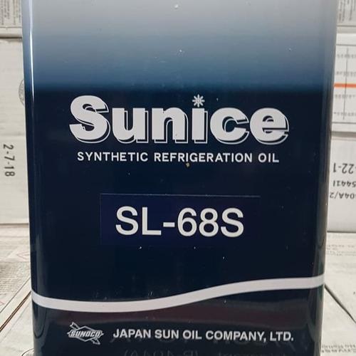 Jual Oli - Oil Suniso-Sunice SL 68S (SL 68) 4 liter - Jakarta Barat ...