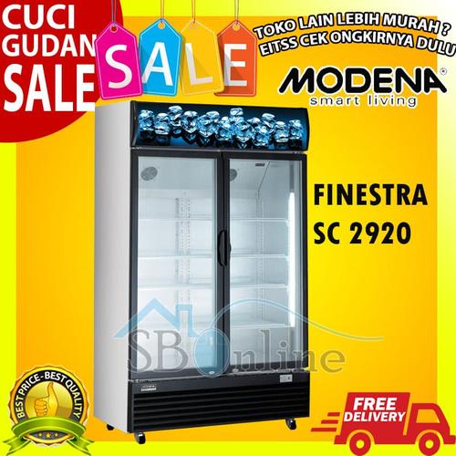 Jual SC 2920 MODENA 2 Pintu Showcase Cooler Box - Kota Semarang ...