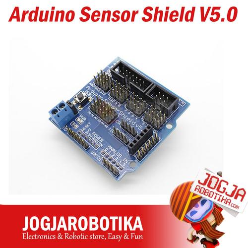 Jual Arduino Sensor Shield V5.0 - Kab. Sleman - Jogjarobotika | Tokopedia