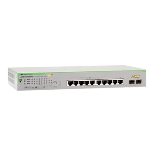 Jual ALLIED TELESIS AT-GS950/10PS WebSmart switch 8 PoE + 2 SFP Combo Port - Jakarta Pusat ...