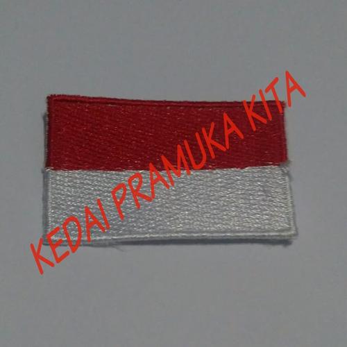 Jual BADGE BENDERA MERAH PUTIH | BET MERAH PUTIH | EMBLEM MERAH PUTIH ...