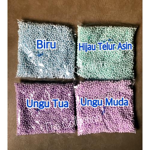 Jual MN18GB utk 1 pack Butiran Gabus Warna Warni Steroform Styrofoam ...