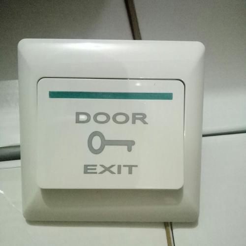 Jual Tombol exit button manual door pintu access control rfid card ...