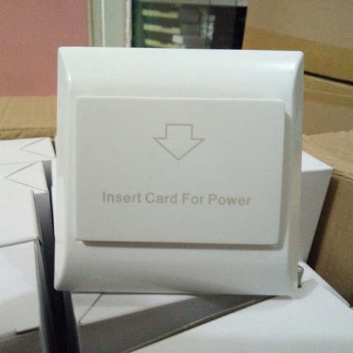 Jual Saklar hemat energi / energy saving switch rfid card hotel room ...
