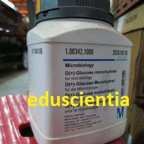 Jual D(+)-GLUCOSE MONOHYDRATE FOR MICROBIOLOGY, 1 KG, MERCK, 108342 ...