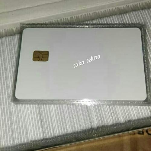 Jual Contact Smart Card | Kartu Smart Card 4442 - Jakarta Utara - toko ...