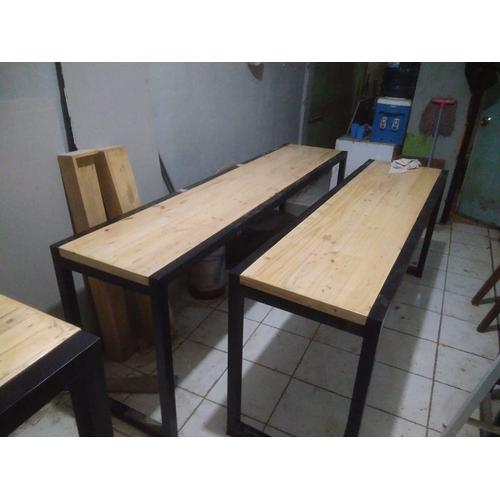 Jual meja panjang kerja custom jatibelanda - natural - Kota Tangerang ...