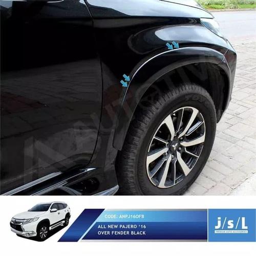 Jual Toyota fortuner over fender wide fender wide body fortuner fender ...