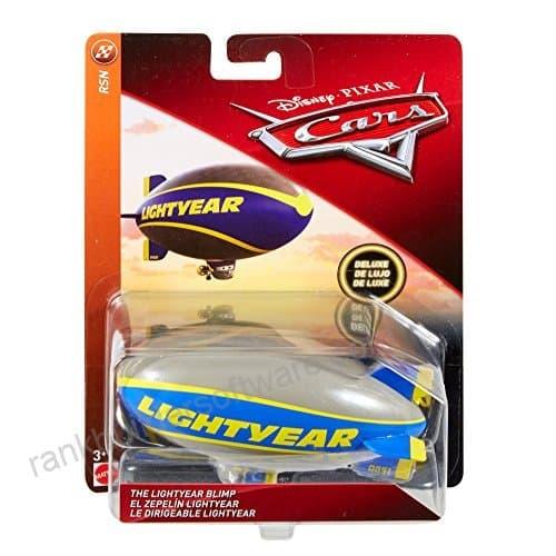 Jual Disney/Pixar Cars Die-Cast Oversized RSN Blimp Vehicle - Kota ...