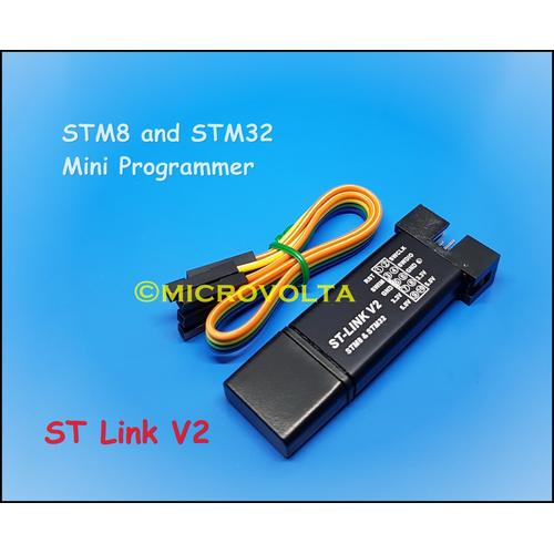 Jual ST LINK V2 STM8 STM32 Mini Programmer - Kota Bandung - microvolta ...