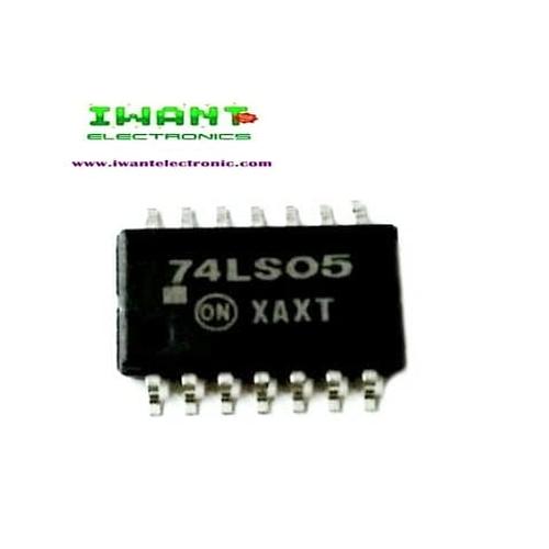 Jual 74LS05 SMD - Kota Bandung - I.WANT ELECTRONICS | Tokopedia