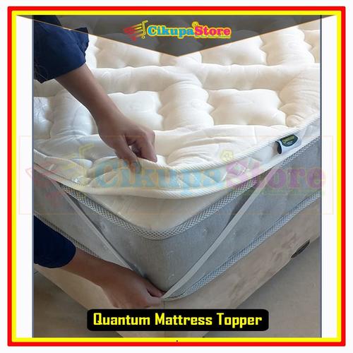 Jual PRODUK ORIGINAL !! Quantum Mattress Topper 160x200 Tebal 6 cm ...